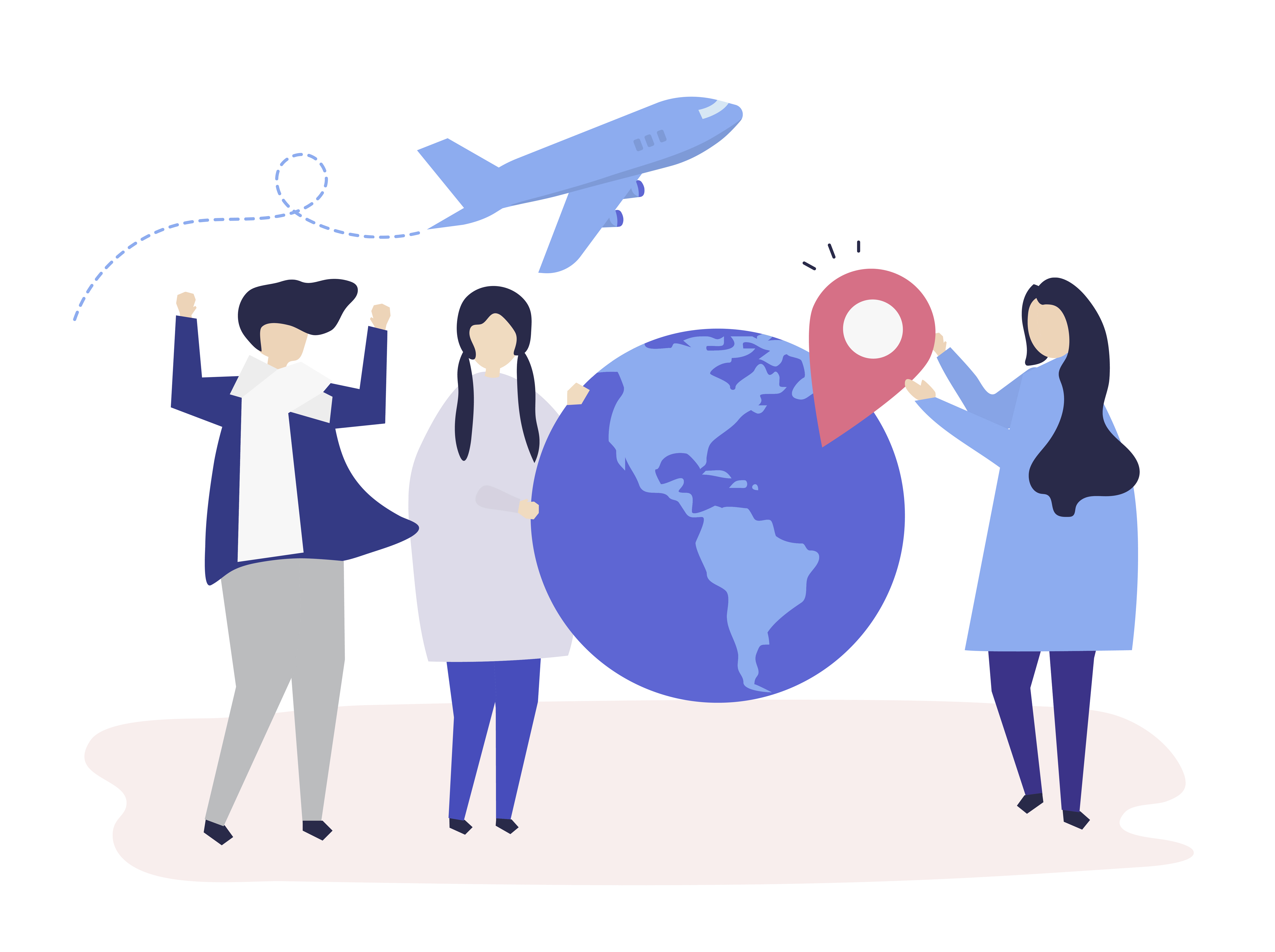 Travel Site Landing Page